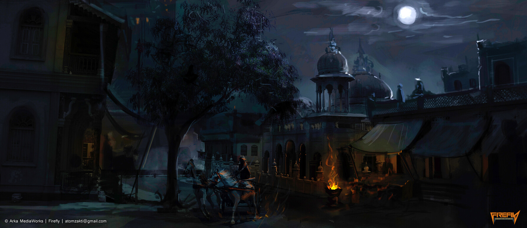 Atom Zakti - Bahubali_Concept Art