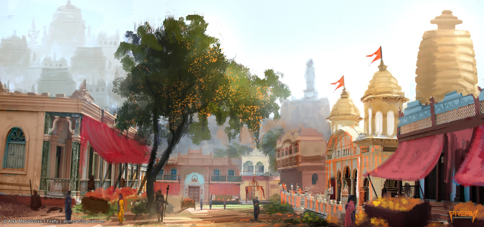 Atom Zakti - Bahubali_Concept Art