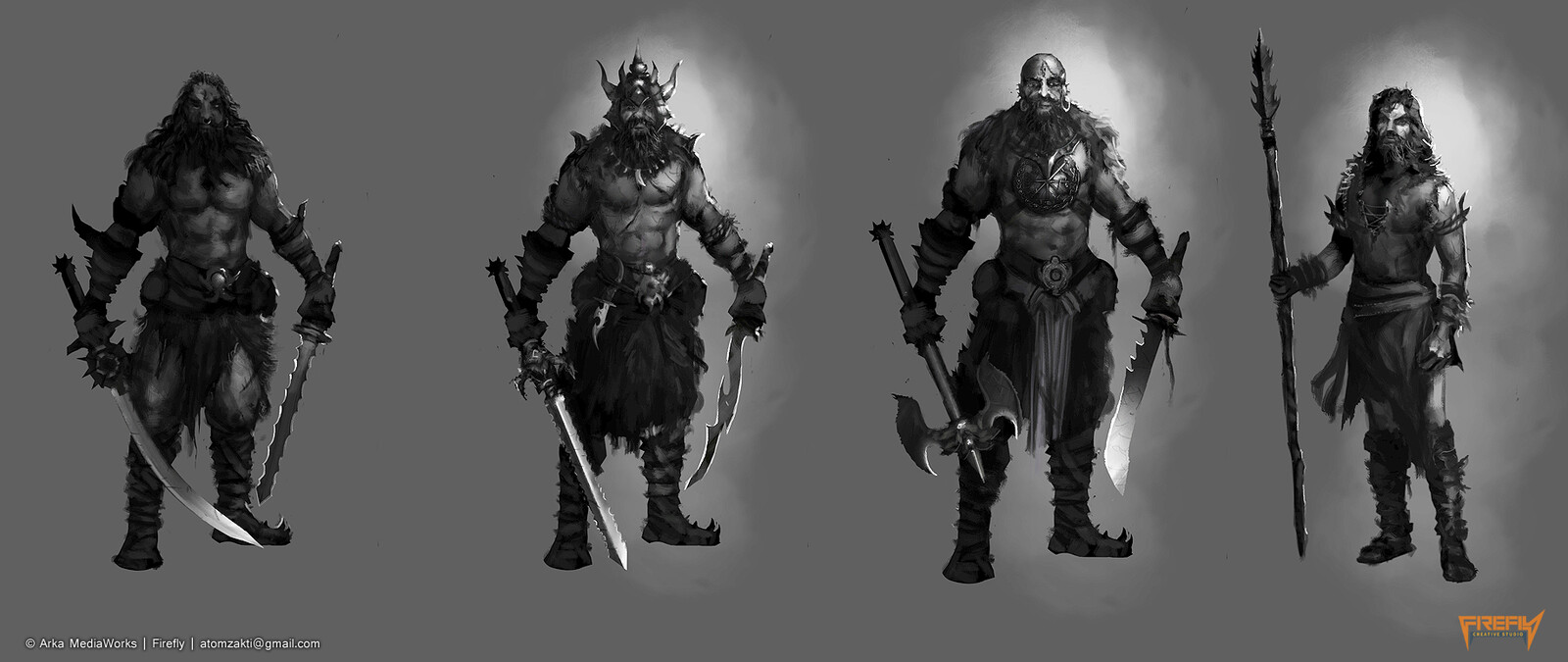 Atom Zakti - Bahubali_Concept Art