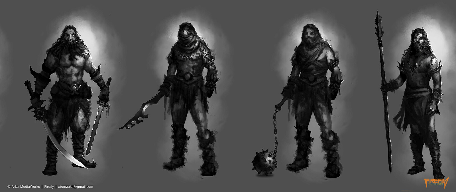 Atom Zakti - Bahubali_Concept Art