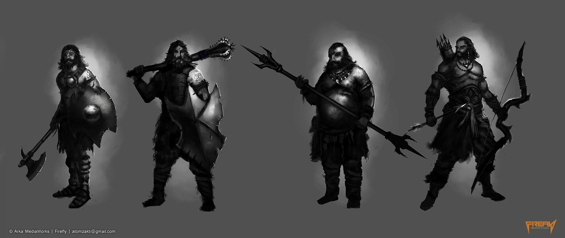 Atom Zakti - Bahubali_Concept Art