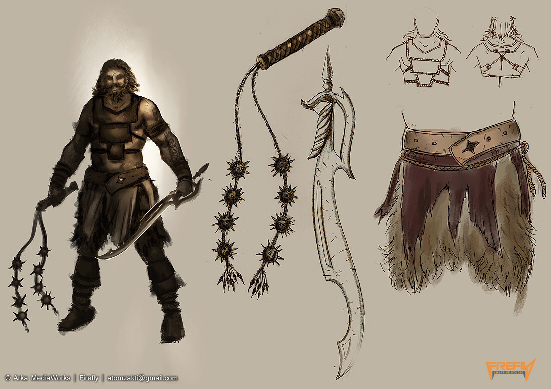 Atom Zakti - Bahubali_Concept Art