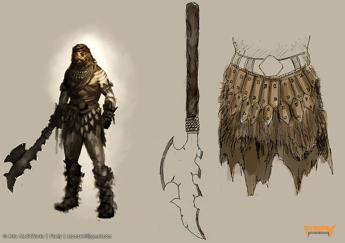 Atom Zakti - Bahubali_Concept Art