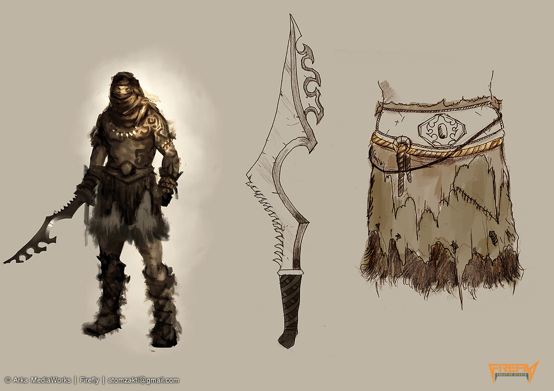 Atom Zakti - Bahubali_Concept Art