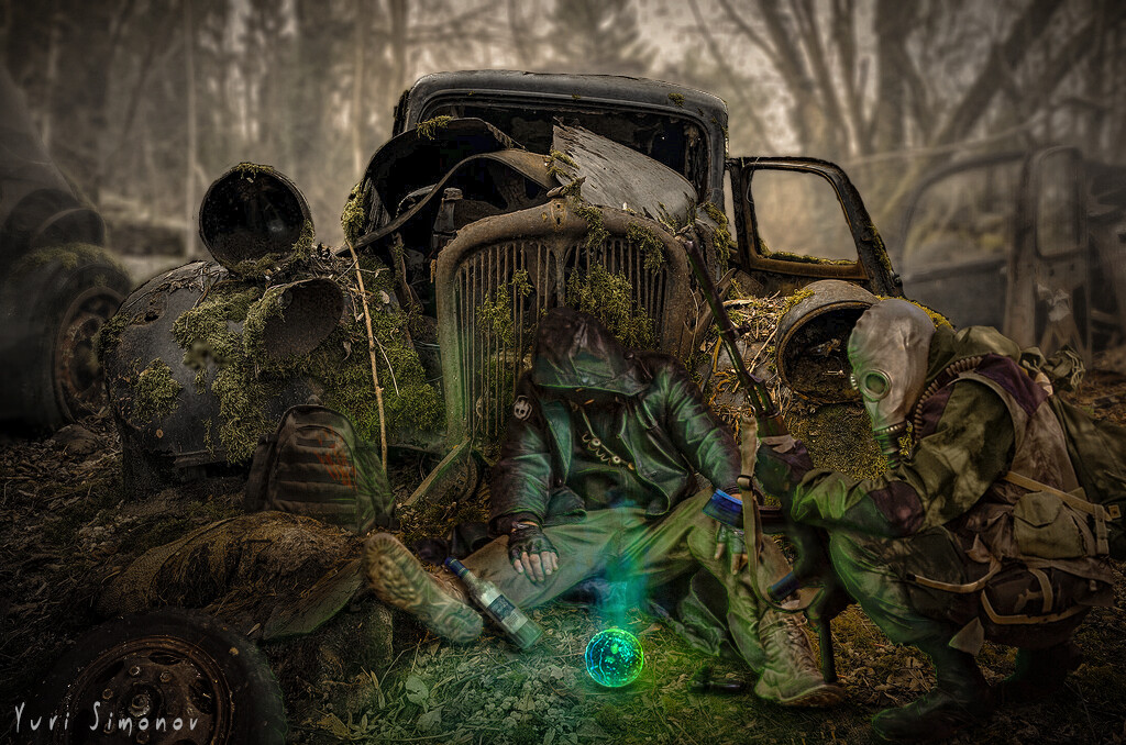 ArtStation - Deadly artifact