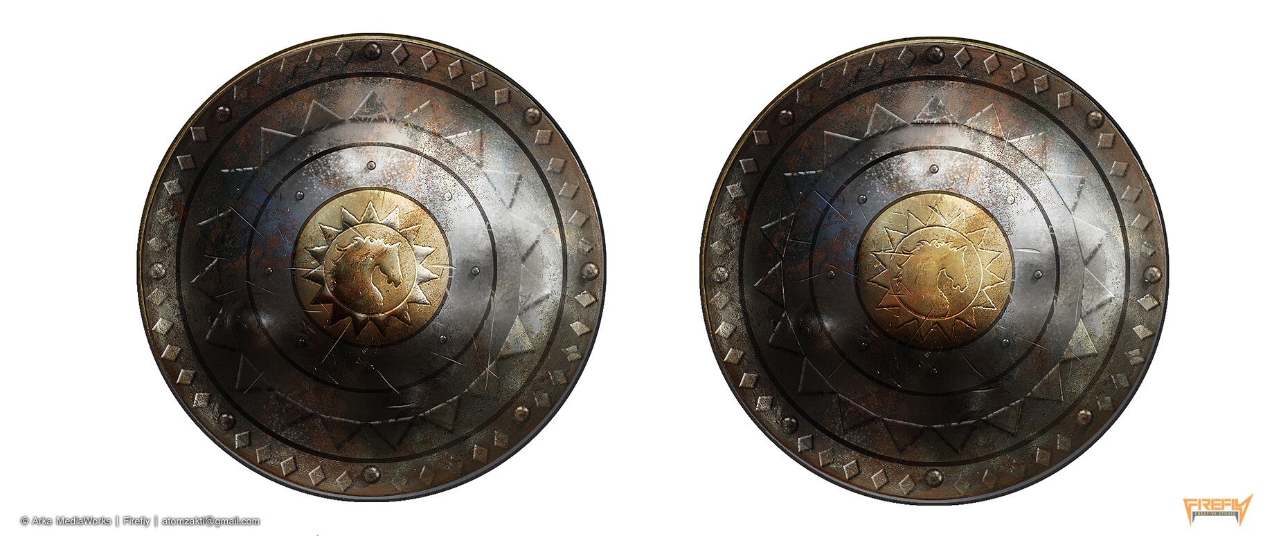 Atom Zakti - Bahubali_Concept Art