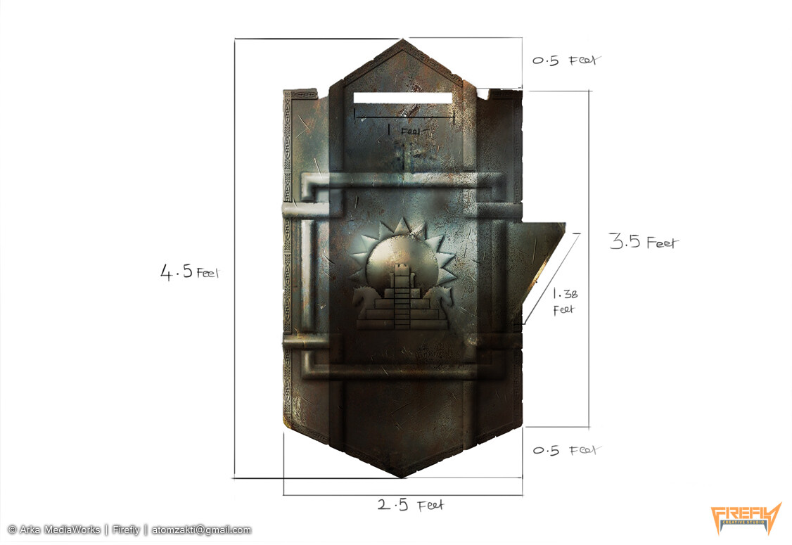 Atom Zakti - Bahubali_Concept Art