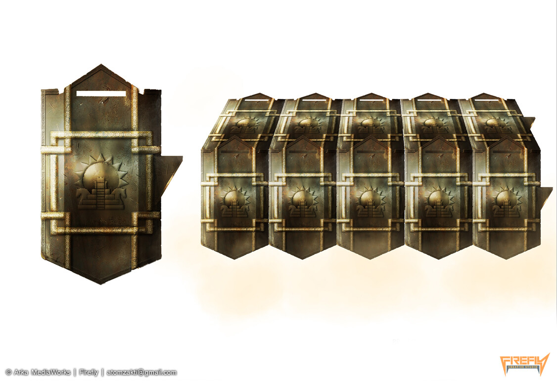 Atom Zakti - Bahubali_Concept Art