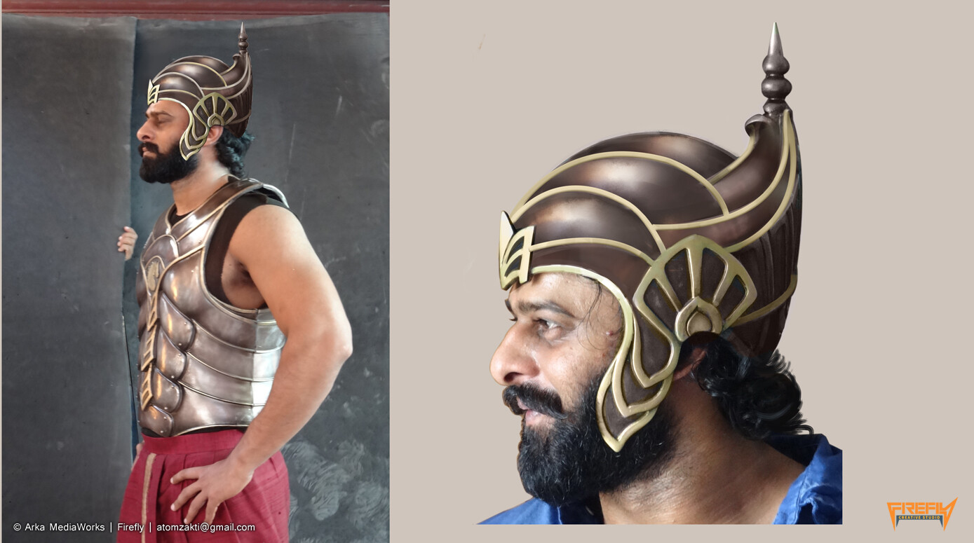 Atom Zakti - Bahubali_Concept Art