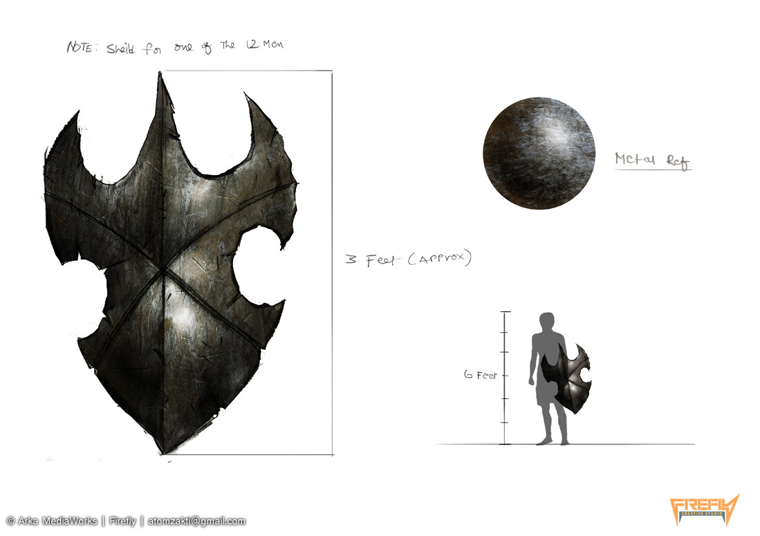 Atom Zakti - Bahubali_Concept Art