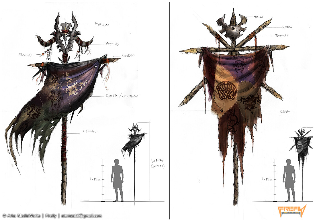 Atom Zakti - Bahubali_Concept Art