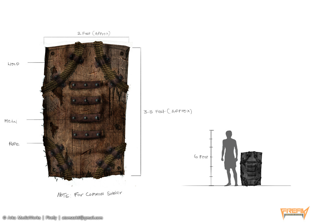 Atom Zakti - Bahubali_Concept Art