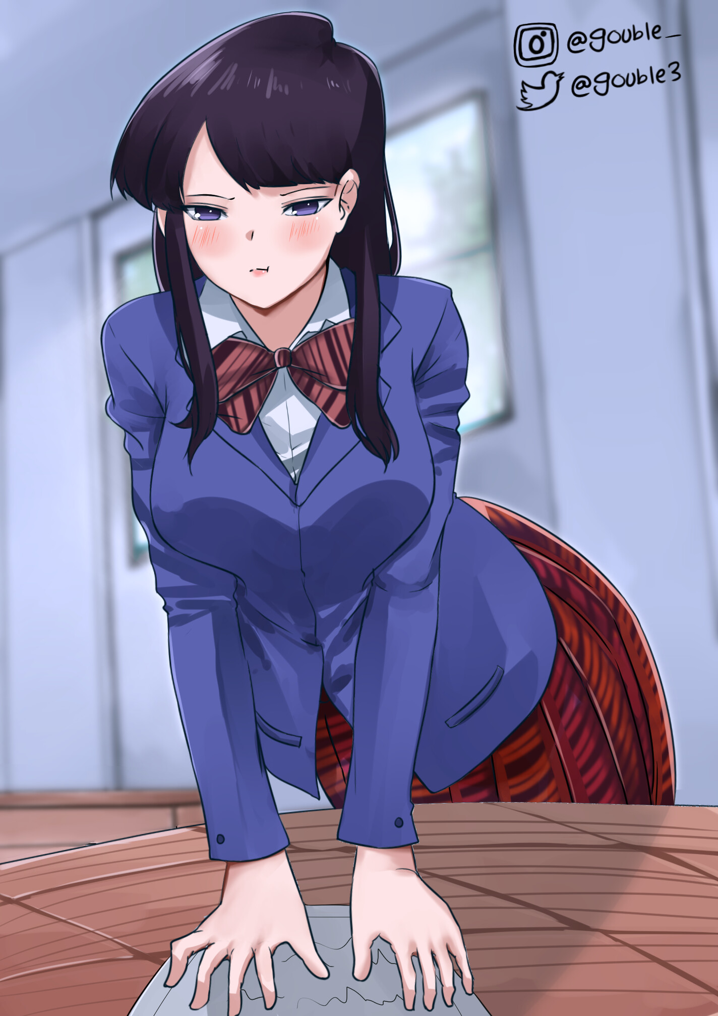 ArtStation - Komi-san