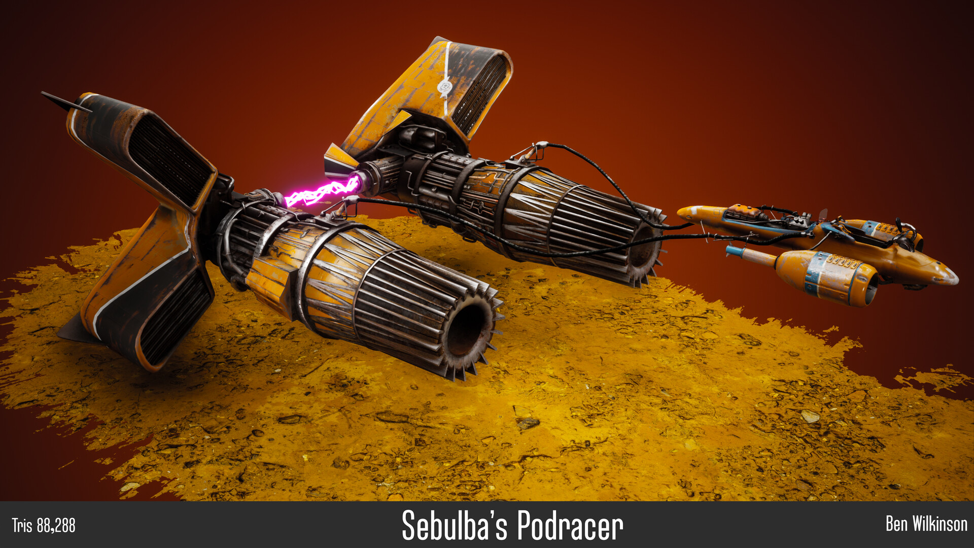 sebulba podracer engine