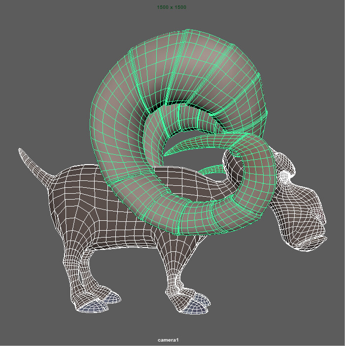 Pedro Brigagão - The Goat - Spyro Reignited Inspired - Model