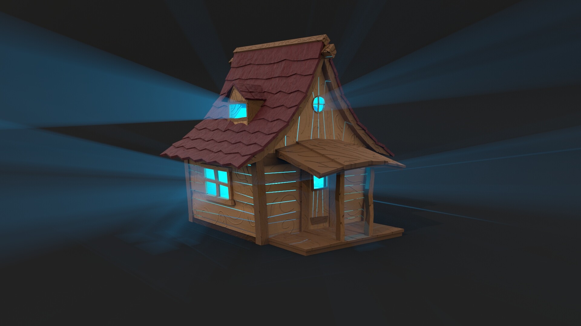 ArtStation - MYSTERY HOUSE