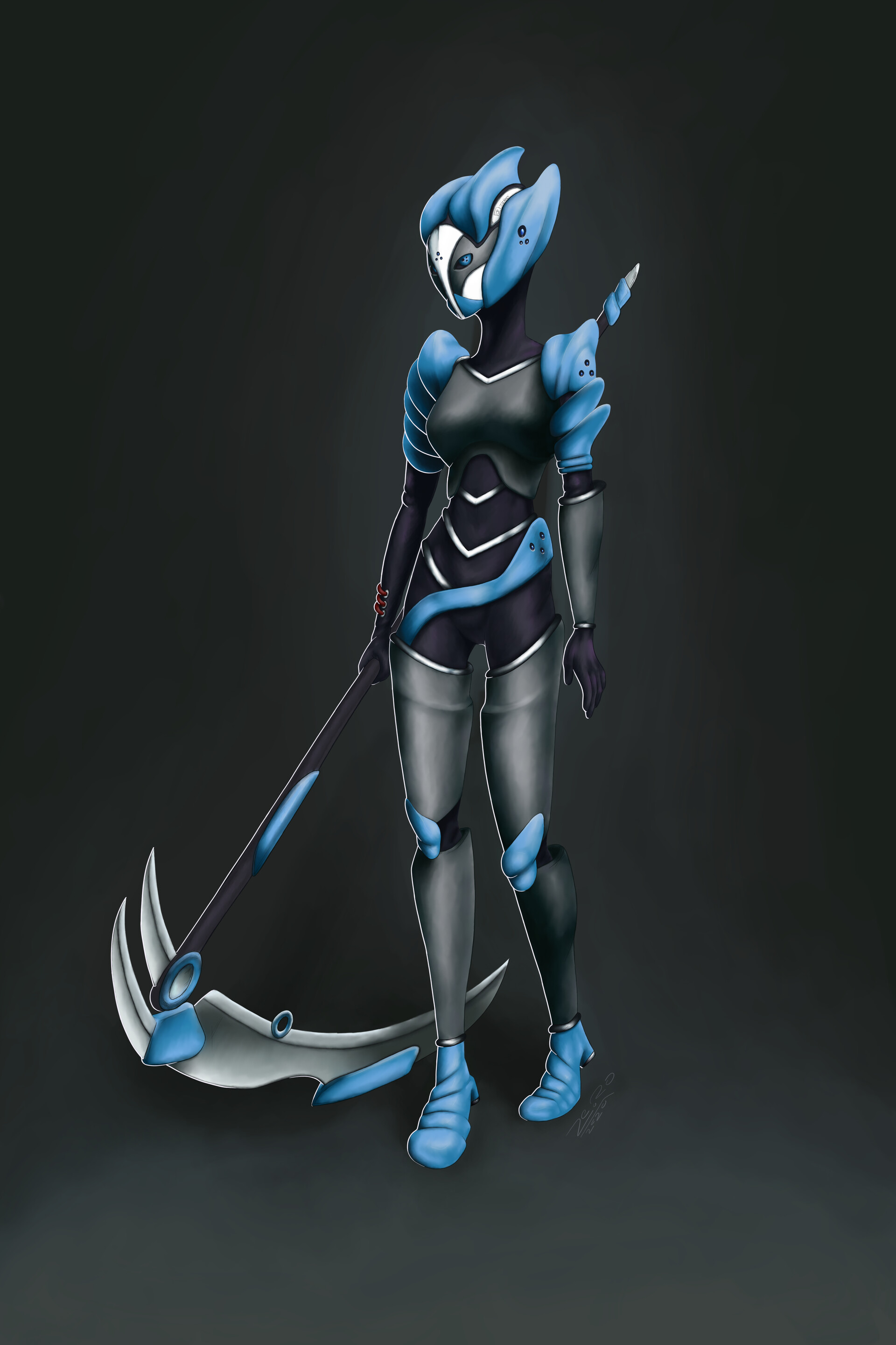 ArtStation - 'ZERO' android concept