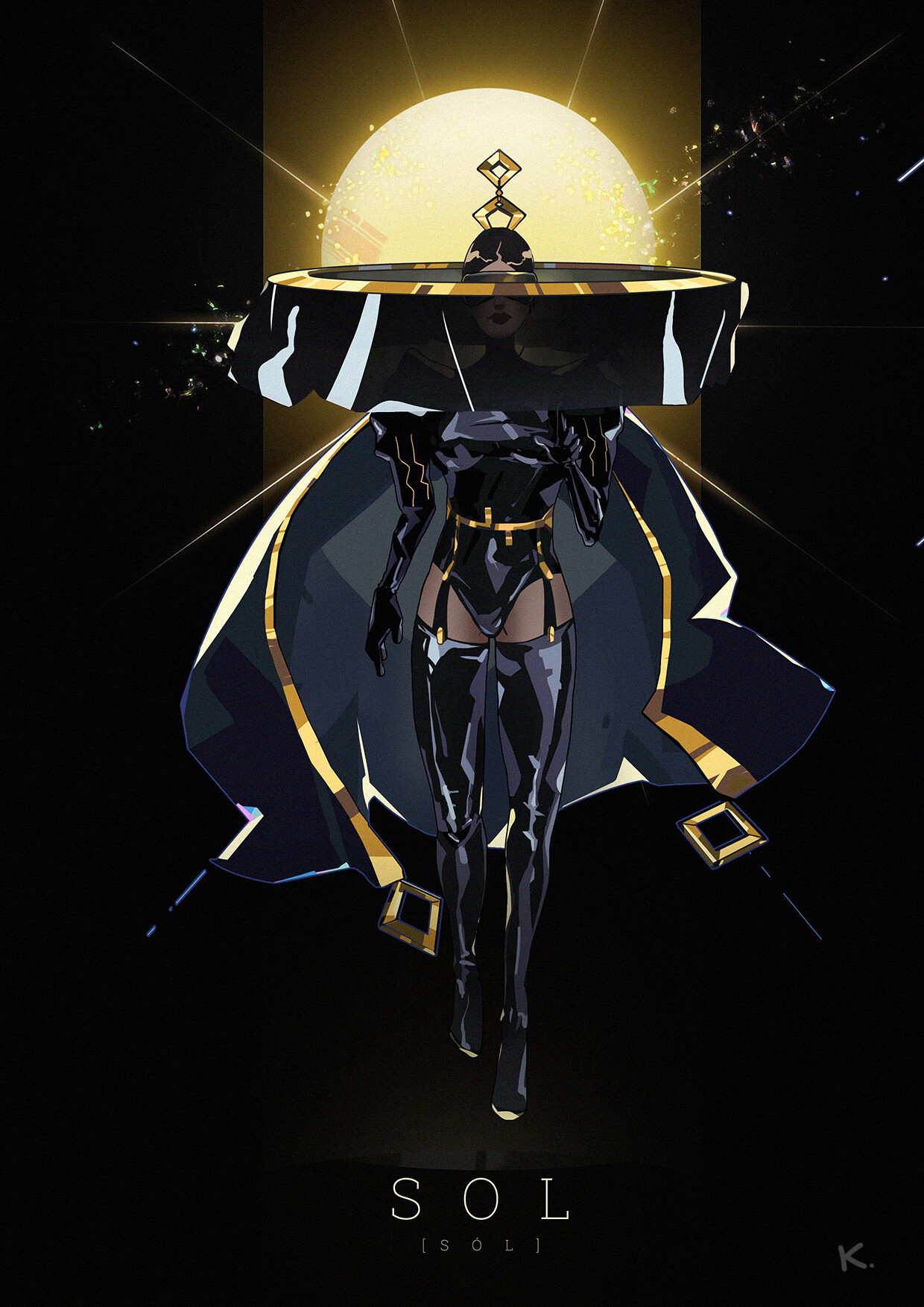 ArtStation - Sol CDC