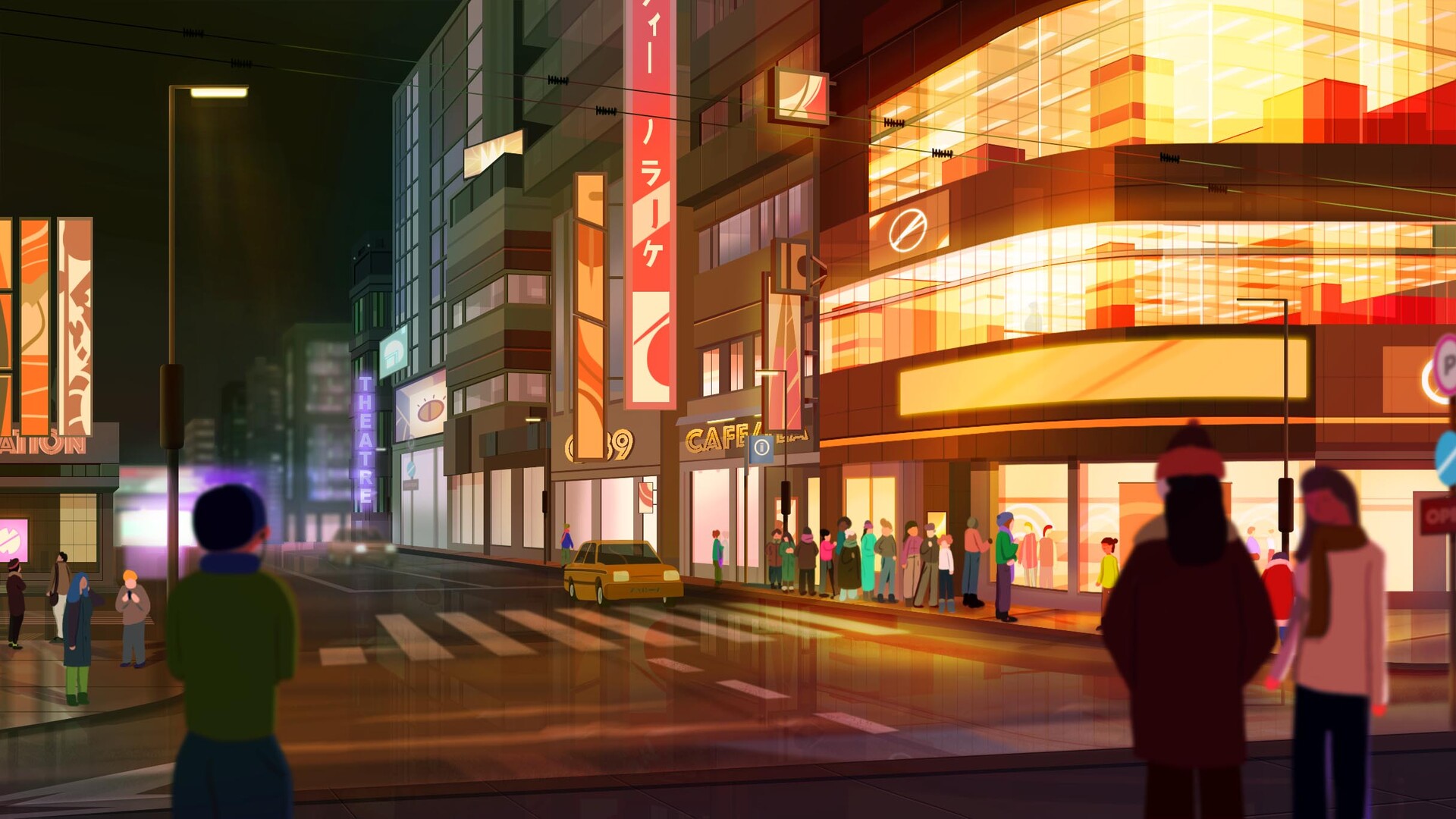 ArtStation - Cityscape