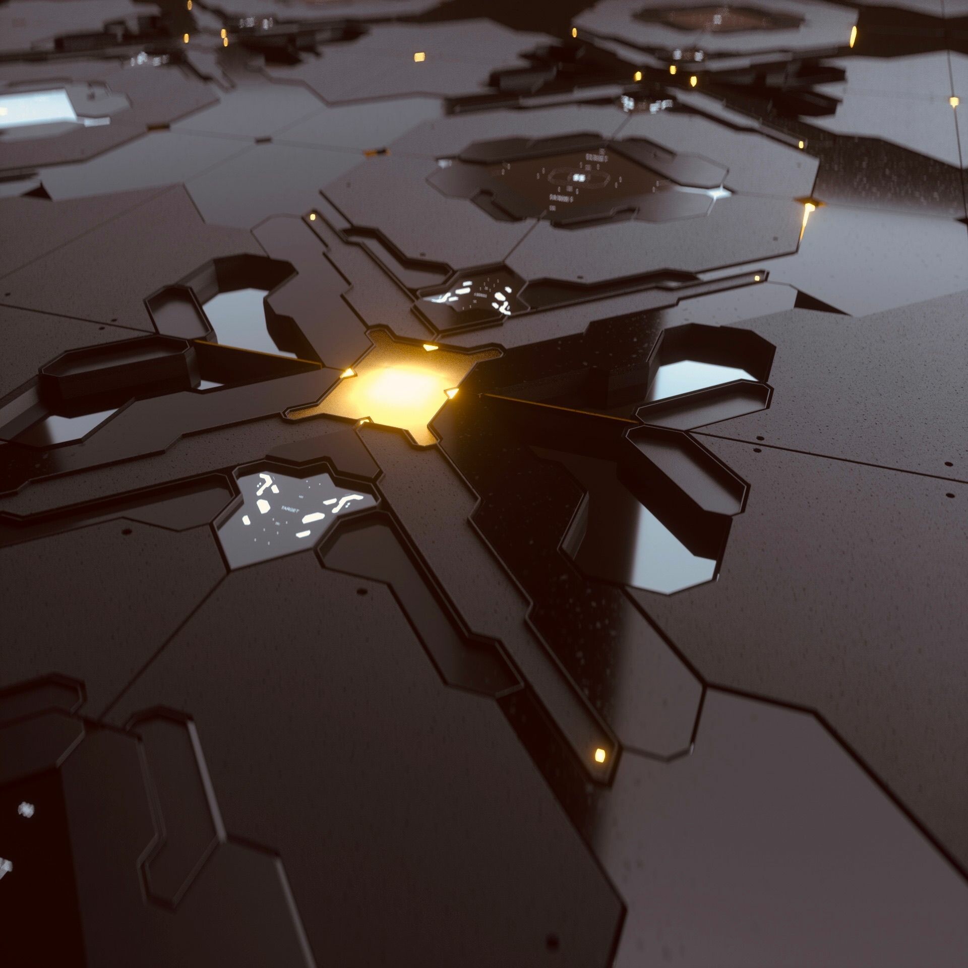 Chris Lerch - Simple Future 01 GFX Styleframes