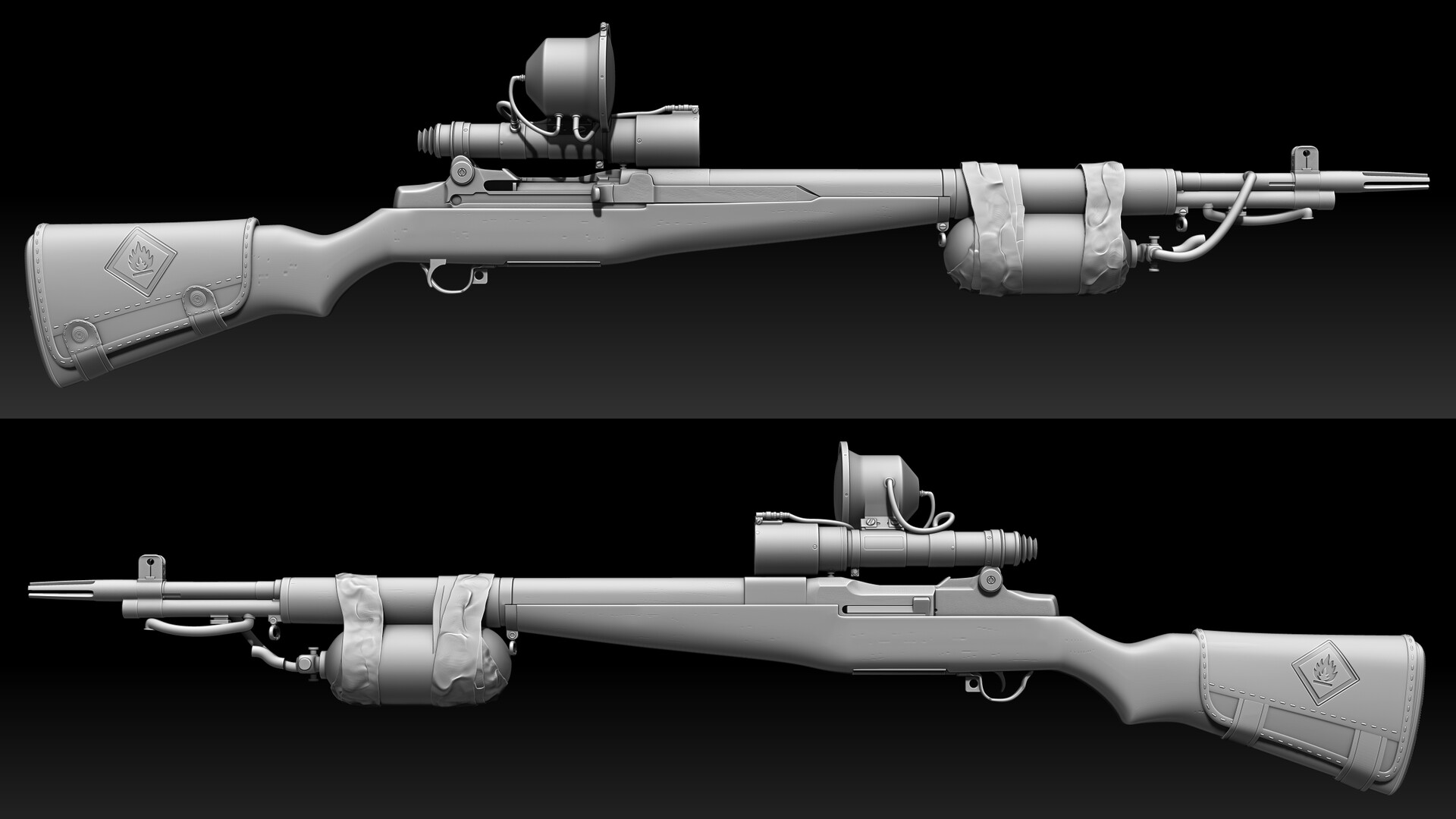 Pablo Artime - ZA4 - M1 Garand