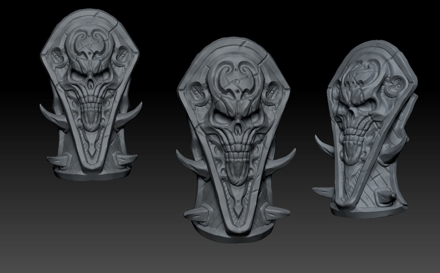 ArtStation - lich king bracer fan art