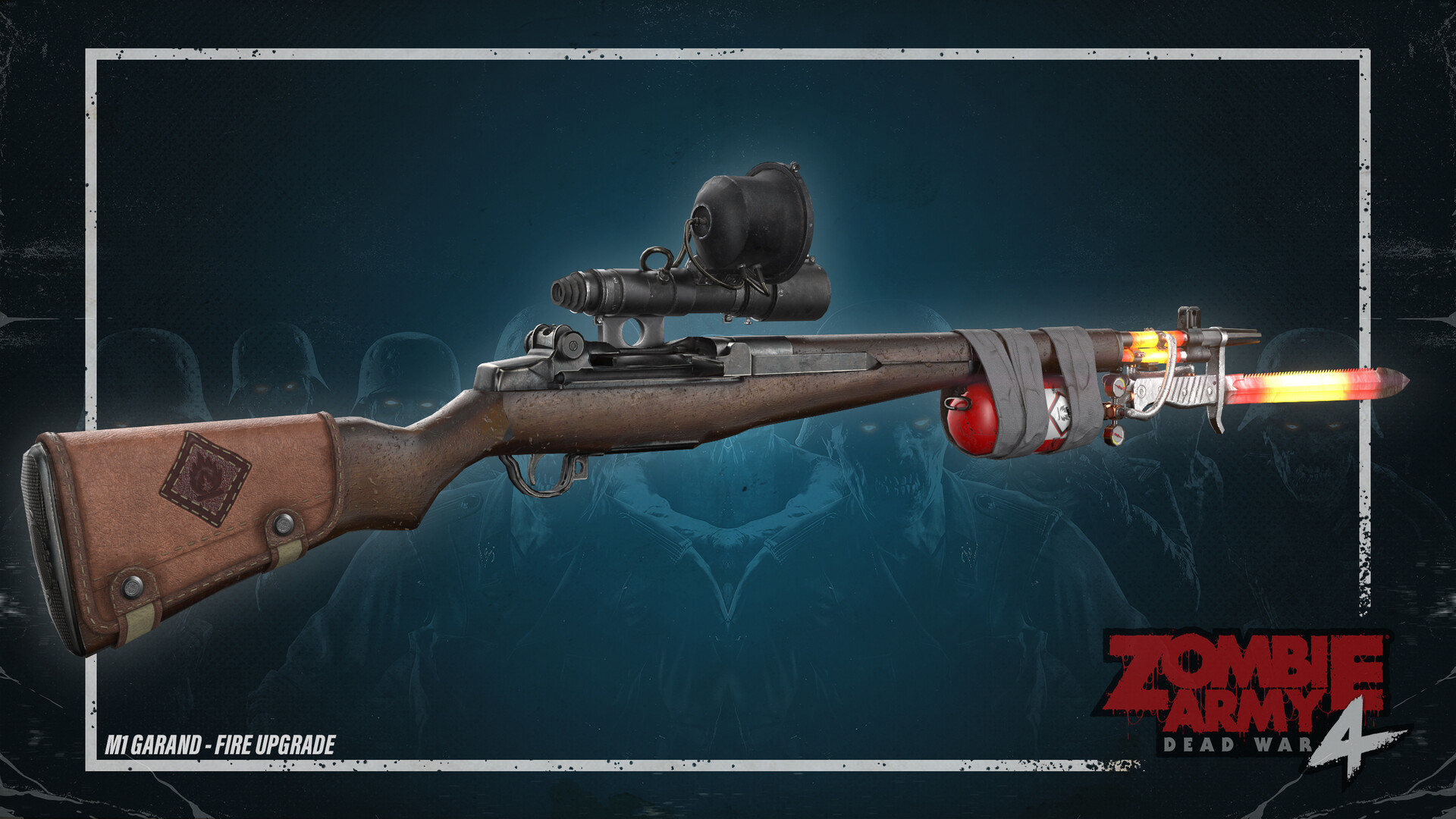 Pablo Artime - ZA4 - M1 Garand