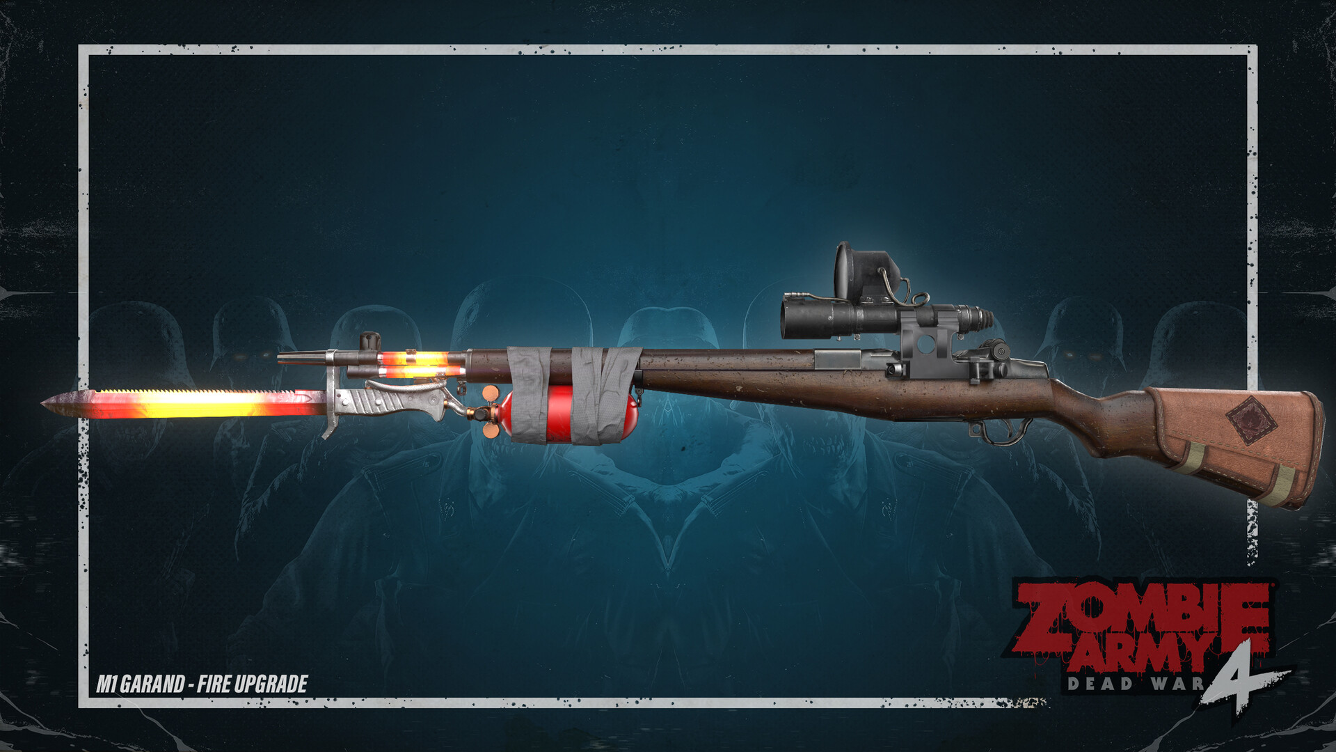 Pablo Artime - ZA4 - M1 Garand