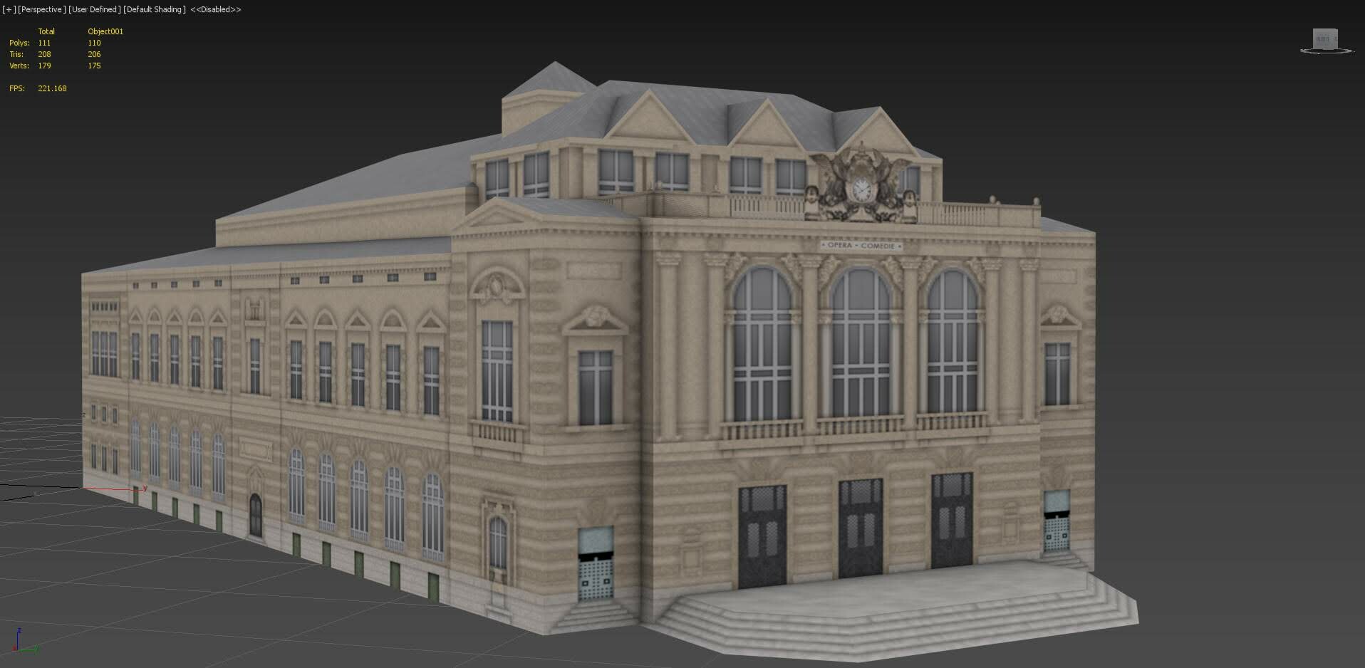 ArtStation - Opera comedy, Montpelier