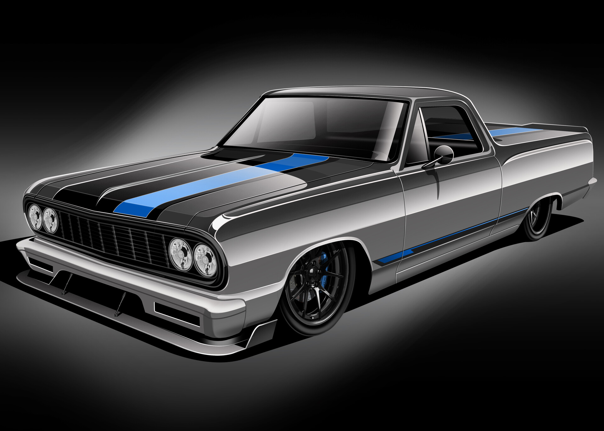 ArtStation - 64 El Camino