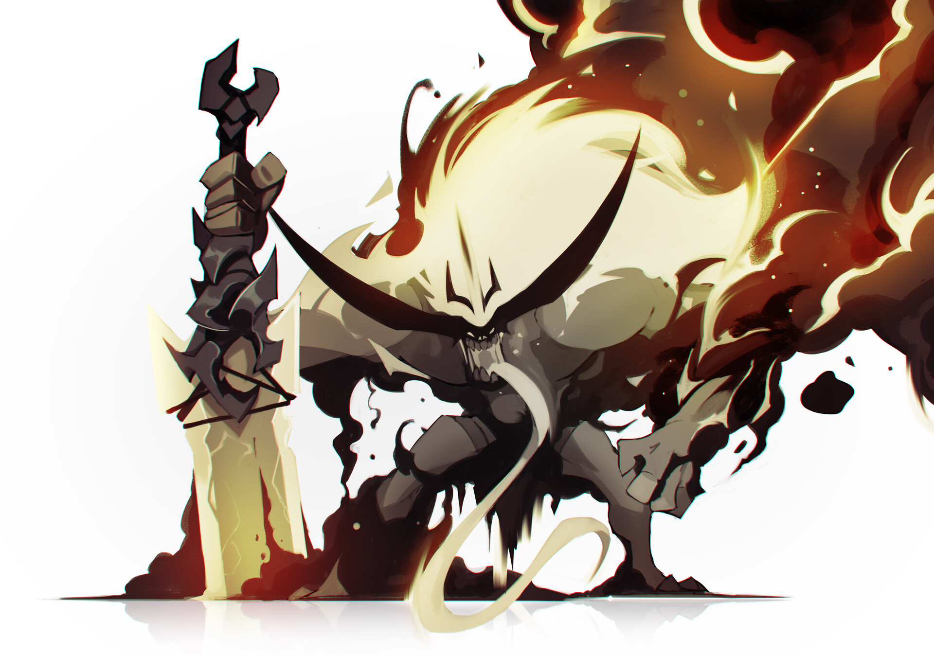 ArtStation - Cinder Demon