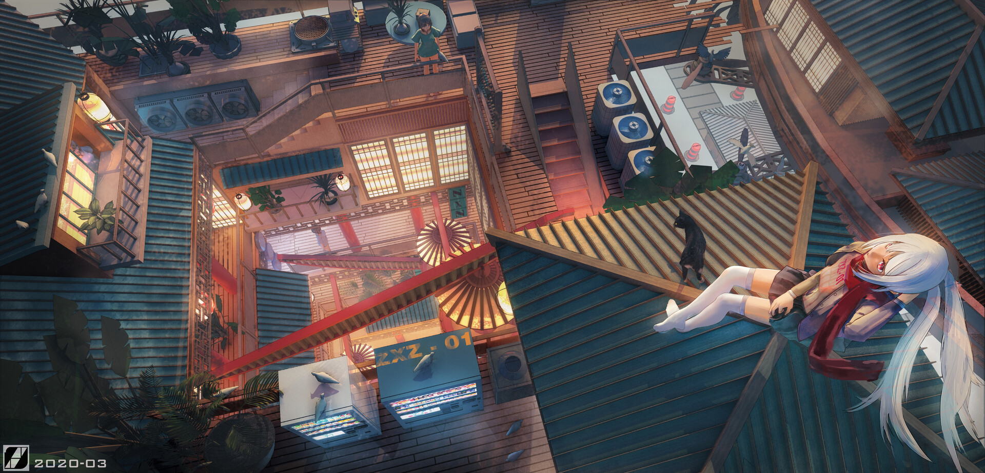 ArtStation - Fantasy scene