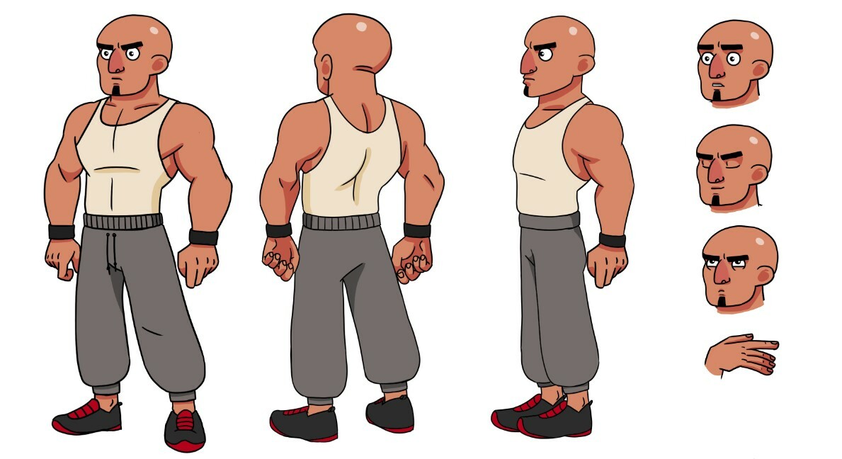 ArtStation - Random character