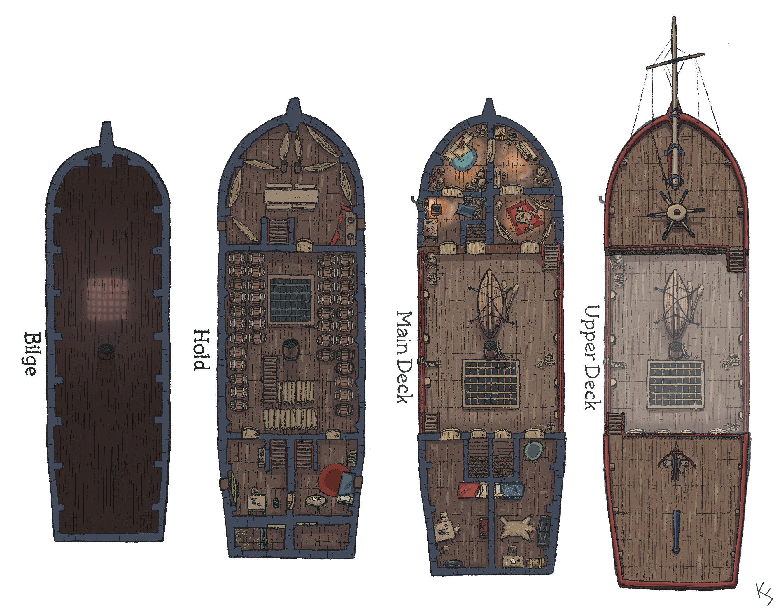 Kevin Stumme - The Sea Ghost - Ghosts of Saltmarsh