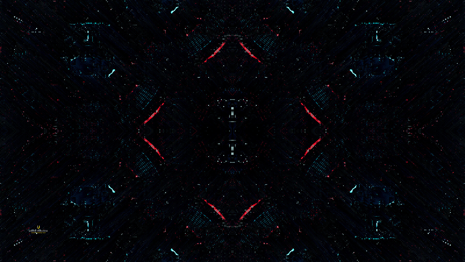 ArtStation - Alien Data Transmission Particles