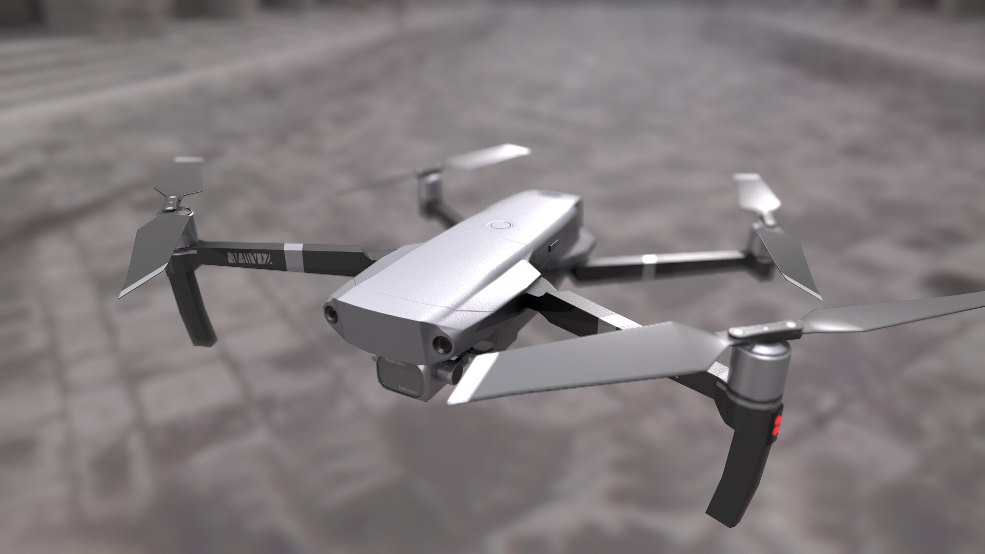 ArtStation - Quadrocopter