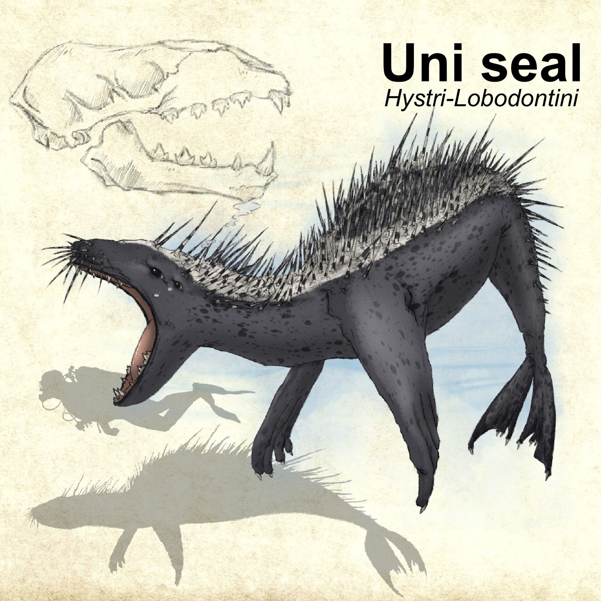 ArtStation - Uni seal