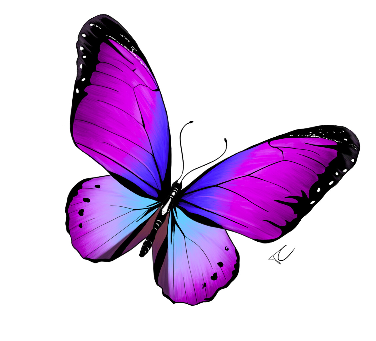 ArtStation - Butterfly