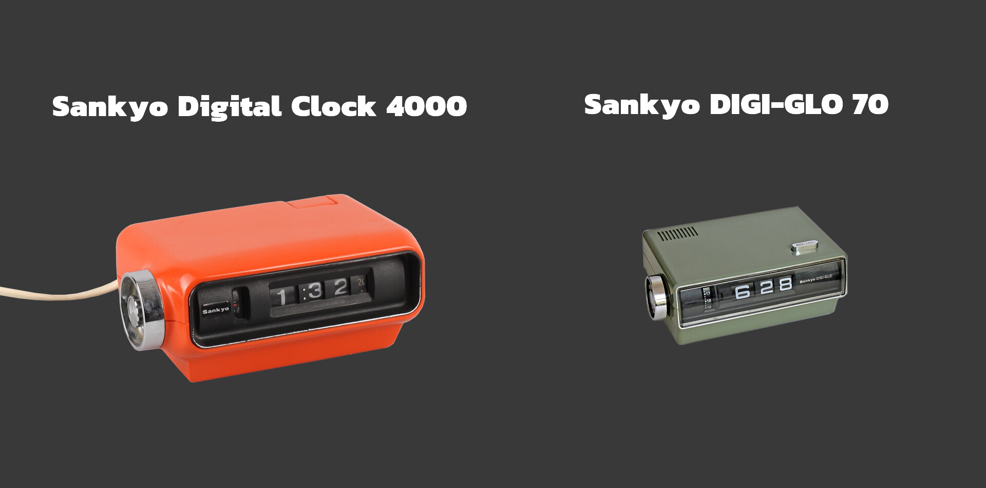 Andrey Agafonov - Sankyo Digital Alarm Clock | Game-Ready Asset