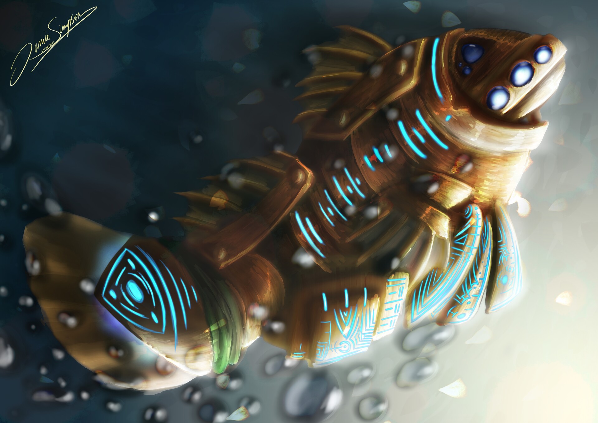 ArtStation - Clown-Marine