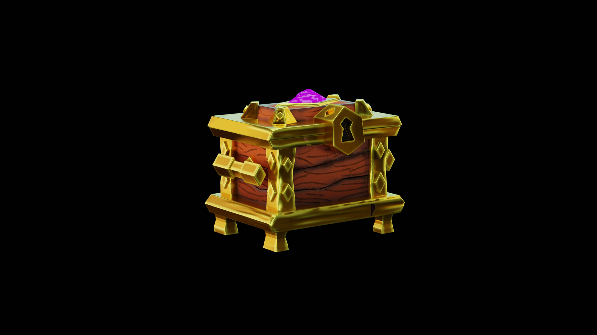 ArtStation - Stylized chest