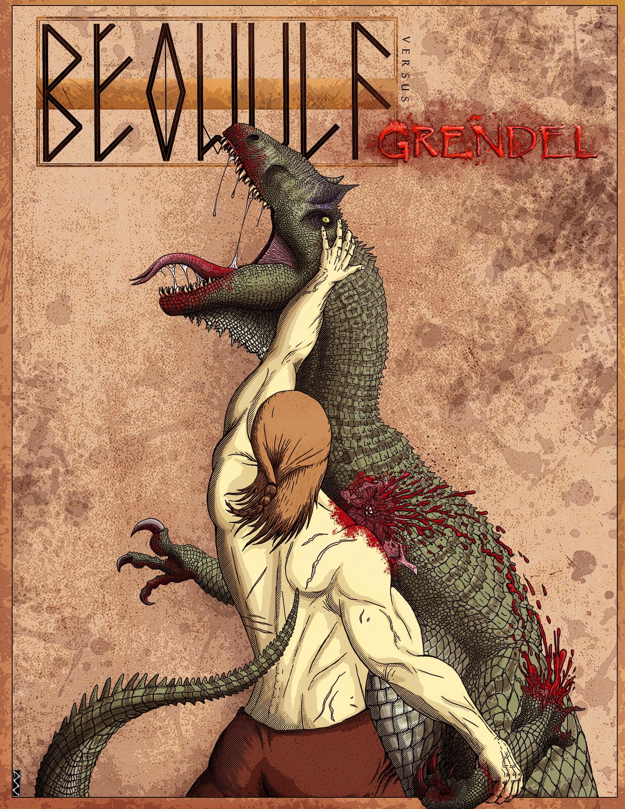Similarities And Differences Of Beowulf And Grendel Using Ve