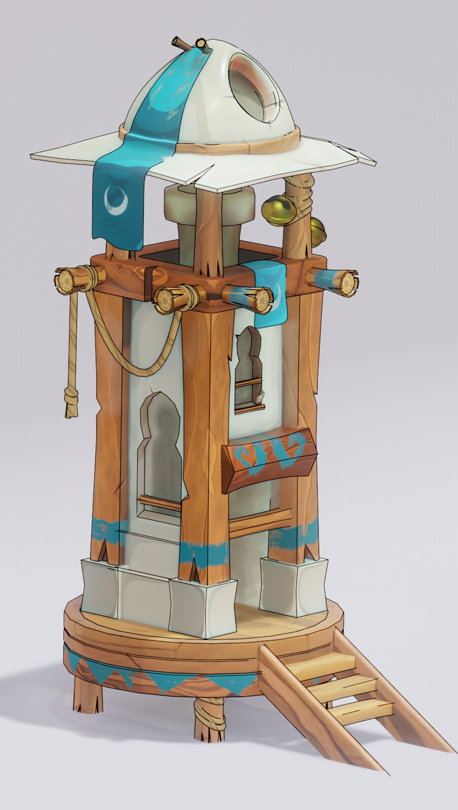 ArtStation - small temple