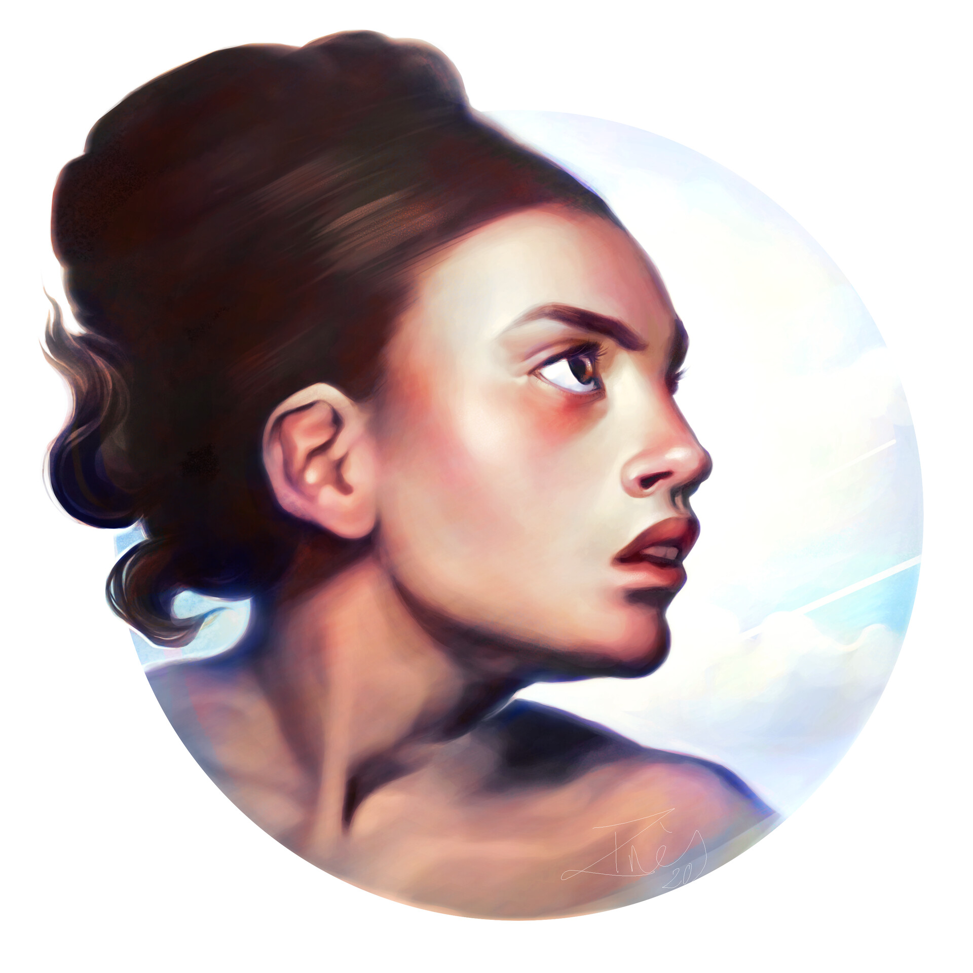 ArtStation - The Orphan