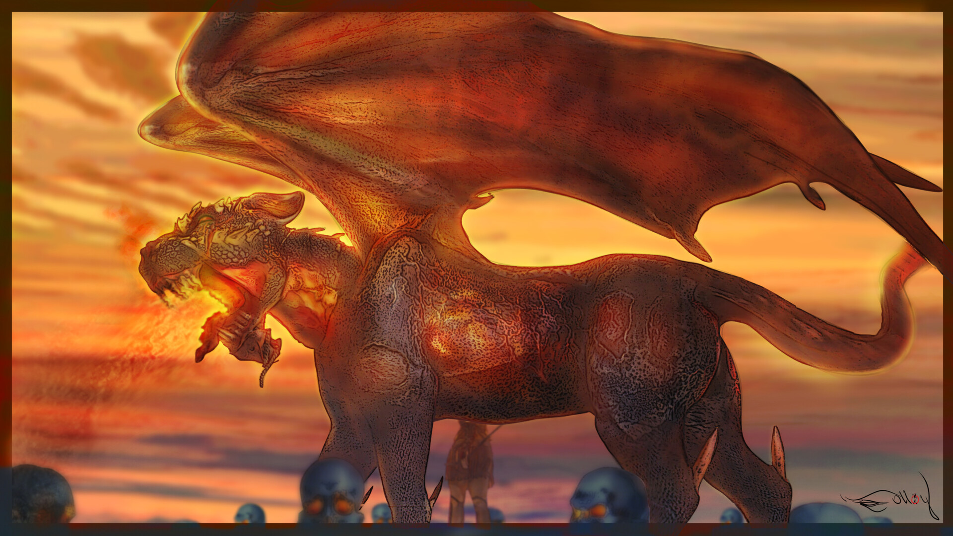 ArtStation - CHIMERA#01