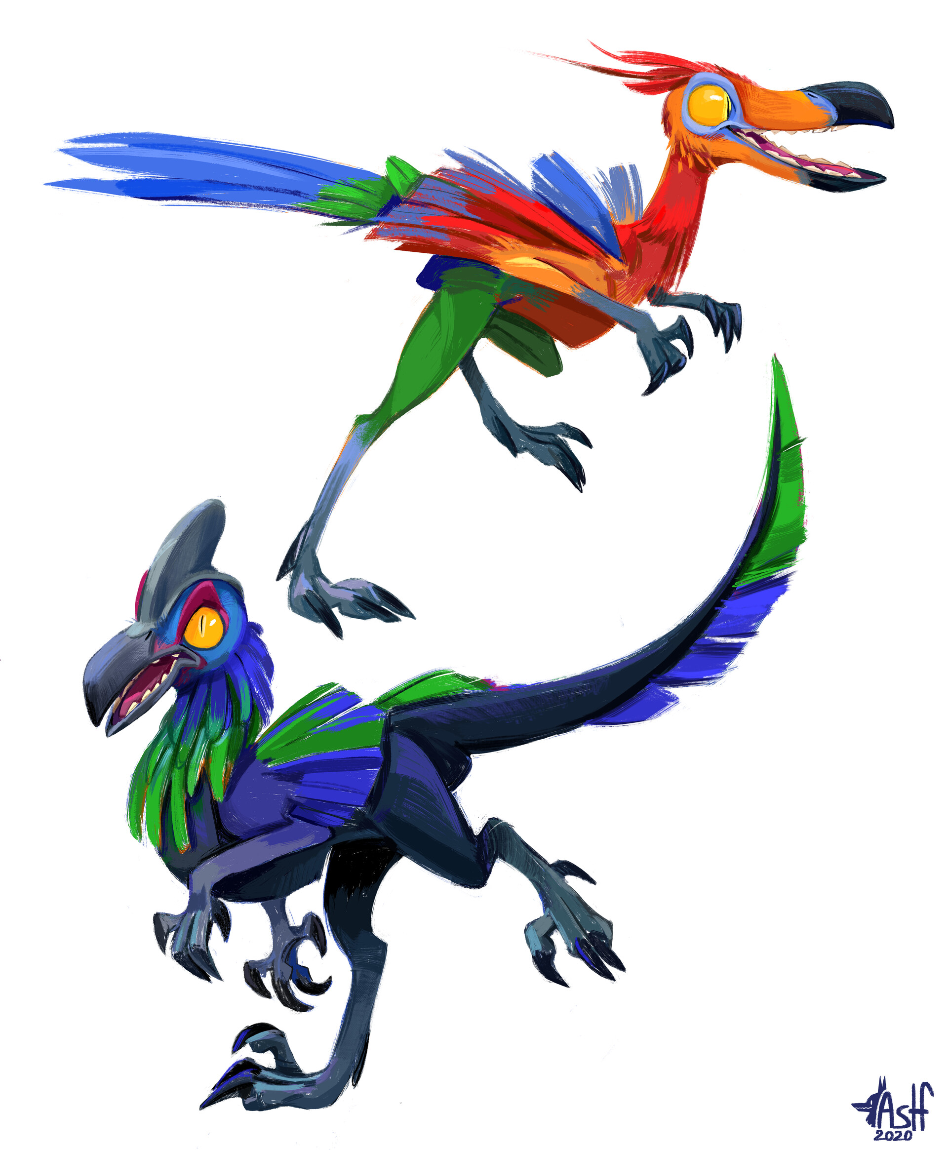 ArtStation - archeopteryx