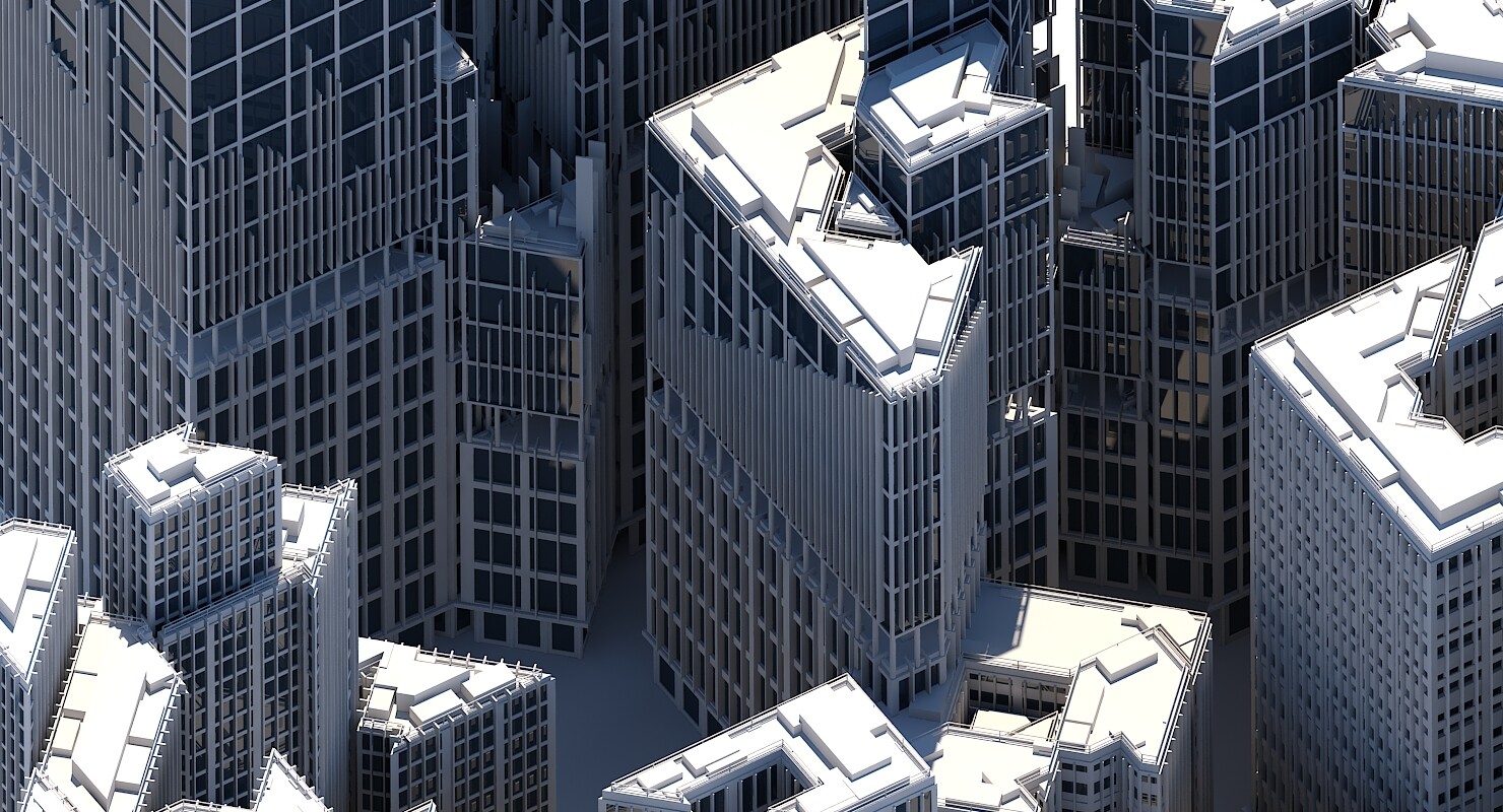 ArtStation - Procedural Building Generator