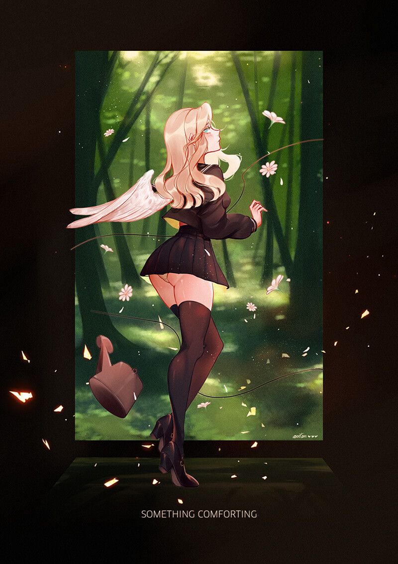 ArtStation - SOMETHING COMFORTING