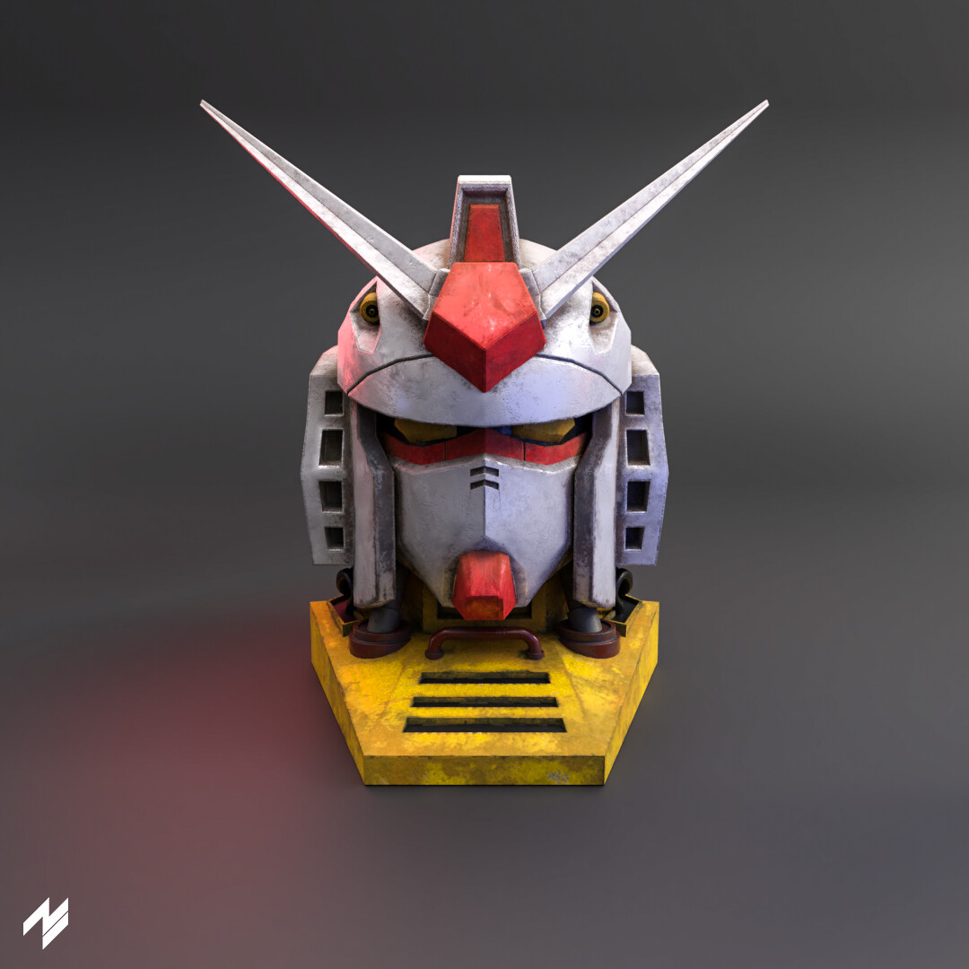 Rx 78 Gundam Head
