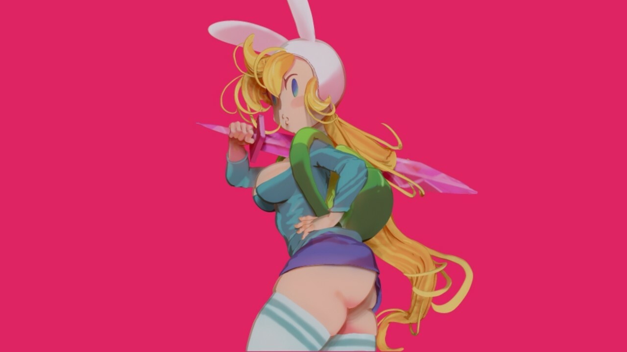 ArtStation - Adventure Time Fionna